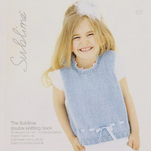 Ravelry: Sublime #607, The Sublime Double Knitting Book - patterns