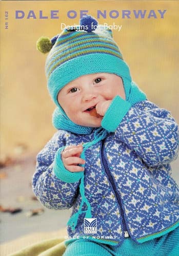 Ravelry: Dale of Norway / Dalegarn #162, Designs for Baby - patterns