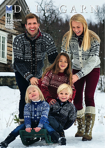 Ravelry: Dale of Norway / Dalegarn #267, Tradisjon - patterns