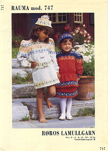 Ravelry: Lang og Kort jakke, Lue og Skjørt pattern by Rauma Designs