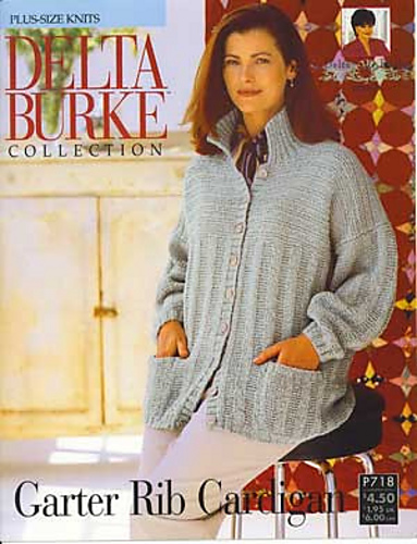 Ravelry: Plus Size Knits Delta Burke Collection, P718 - patterns