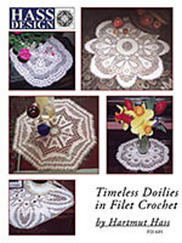 Ravelry: Hass Design: Timeless Doilies in Filet Crochet - patterns