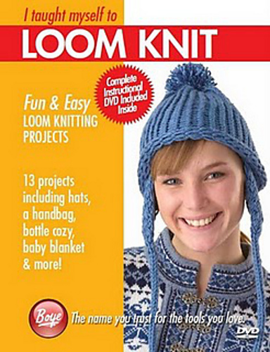 Ravelry: Boye, I Taught Myself to Loom Knit: Fun & Easy Loom Knitting ...