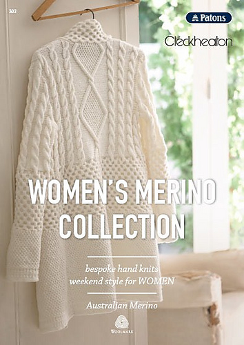 Ravelry: Cleckheaton #303, Women's Merino Collection - patterns