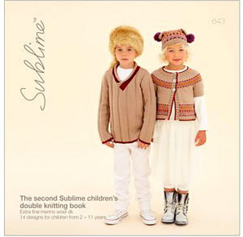 Ravelry: Sublime #643, The Second Children's Double Knitting Book ...