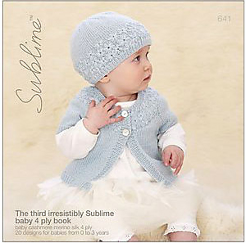 Ravelry: Sublime #641, The Third Irresistibly Sublime Baby 4 Ply Book ...