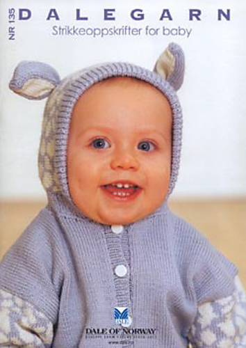 Ravelry: Dale of Norway / Dalegarn #135, Designs for Baby - patterns