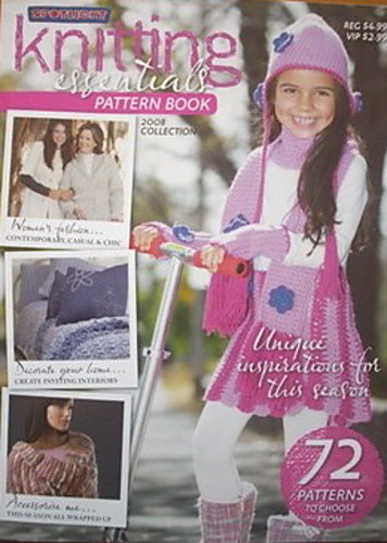 Ravelry: Spotlight Knitting Essentials 2008 - patterns