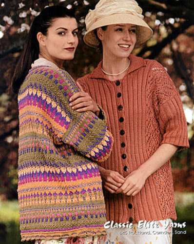 Ravelry: Classic Elite #645, Bloomsbury - patterns