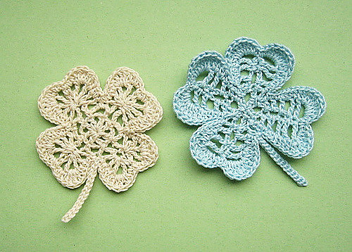 Ravelry: Lacy Clover pattern by Tracy Chen