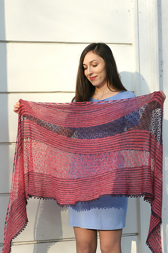Ravelry: Murano pattern by Paula Wiśniewska
