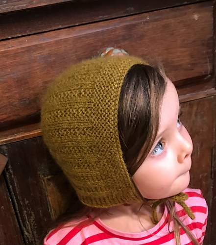 Ravelry: Morrie's Bonnet pattern by Kelly van Niekerk