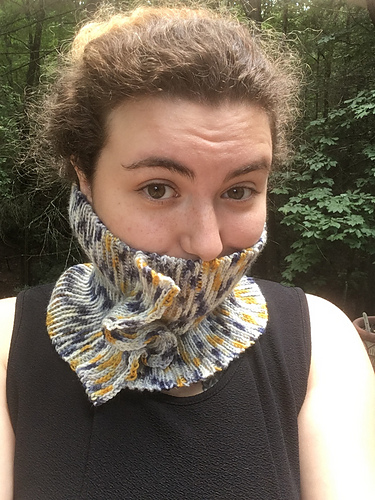 Ravelry: Slip Stitch Cowl pattern by Elizabeth Bell