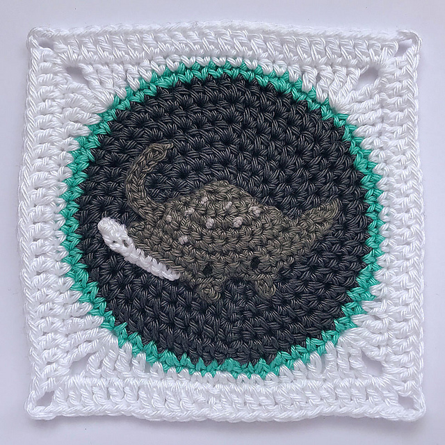 Ravelry: Manta Ray pattern by Pony McTate