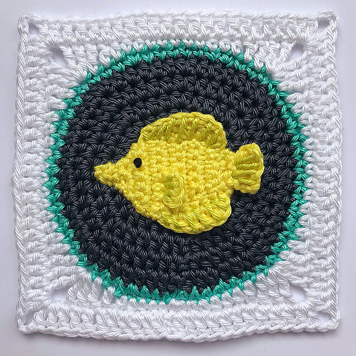 Ravelry: Yellow Tang pattern by Pony McTate