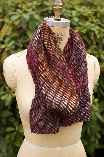 Ravelry: Garter Plaid Scarf pattern by Amanda Lane (Weir)