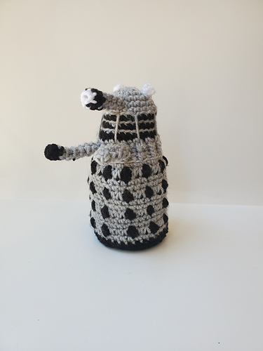 Ravelry: Dalek (Doctor Who) pattern by Gillian Nestor