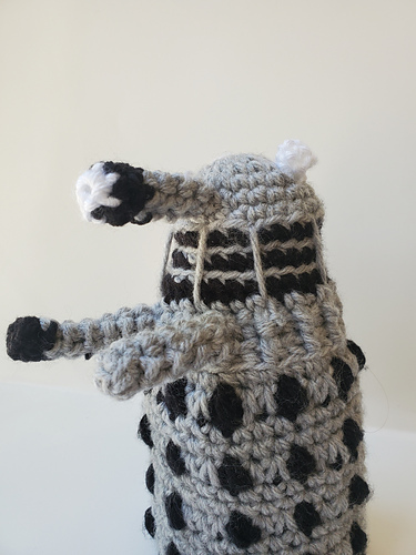 Ravelry: Dalek (Doctor Who) pattern by Gillian Nestor