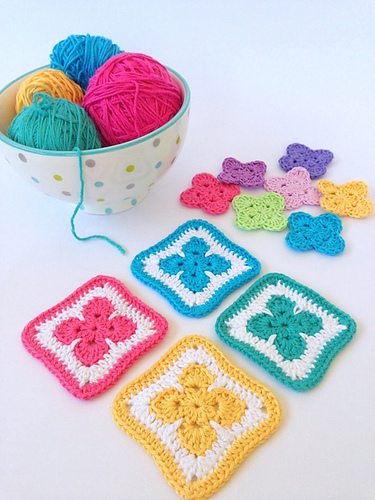 Ravelry: Fleur pattern by Poppy & Bliss (Michelle Robinson)