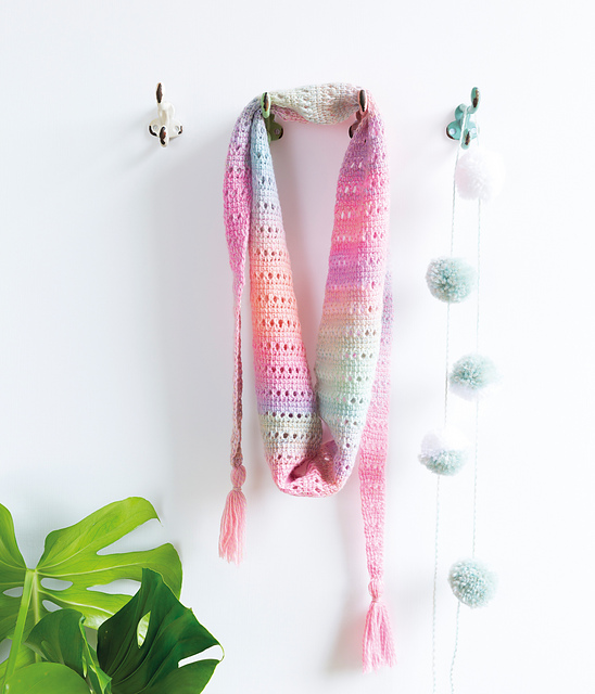 Ravelry: Simple Scarf pattern by Poppy & Bliss (Michelle Robinson)
