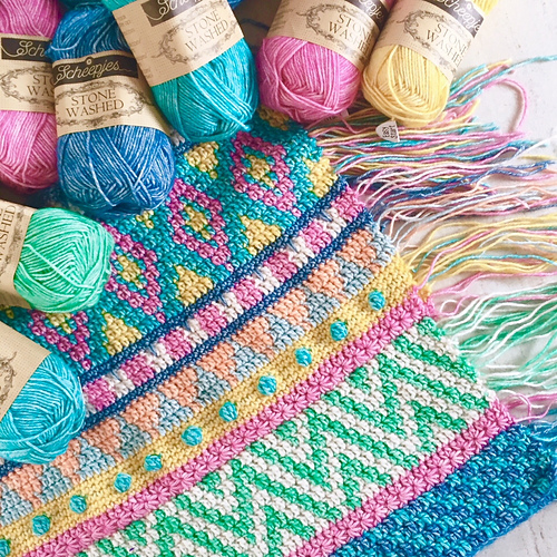 Ravelry: Vivo Throw pattern by Poppy & Bliss (Michelle Robinson)