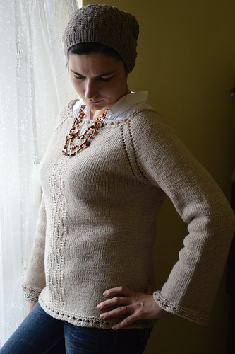 Ravelry: Barelka pattern by Elzbieta Torenc