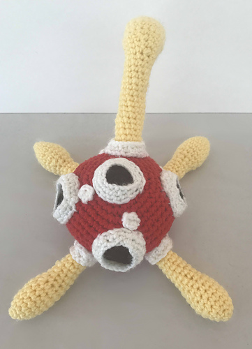 Ravelry: Shuckle - Amigurumi pattern by Marina Fernandes