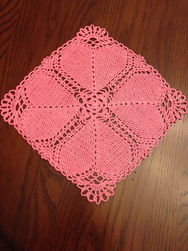 Ravelry: poshlynne's Heart Doily