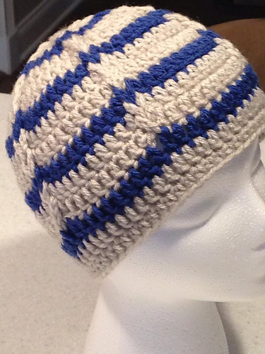 Ravelry: poshlynne's Jacobs Ladder Hat