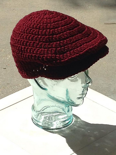 Ravelry: poshlynne's Cast off Crew Cap