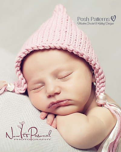 Ravelry: Easy Bonnet 287 pattern by Posh Patterns