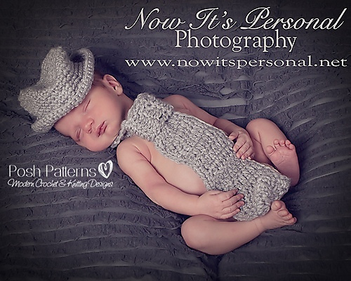 Ravelry: Baby Necktie 135 pattern by Posh Patterns