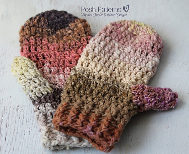 Ravelry: Designs by Posh Patterns
