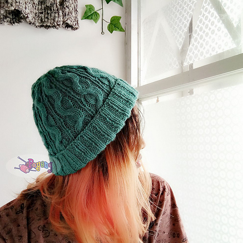 Ravelry: Soft Stream Hat pattern by Ajeng Sitoresmi