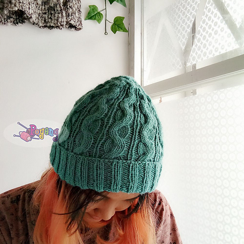 Ravelry: Soft Stream Hat pattern by Ajeng Sitoresmi