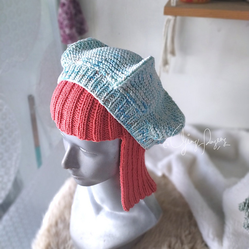 Ravelry: Belimbing Beret pattern by Ajeng Sitoresmi