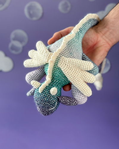 Ravelry: Dreamy the Sleepy Dragon pattern by Jakub Pilarski