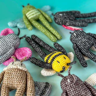 Ravelry: Little Bug Friends pattern by Jakub Pilarski