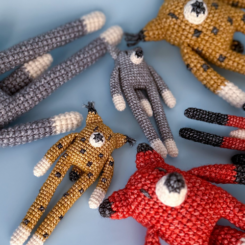 Ravelry: Little Woodland Friends pattern by Jakub Pilarski