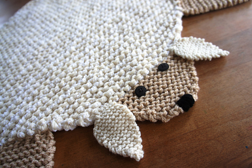 Ravelry: Sheep Rug pattern by Cheryl Patzer