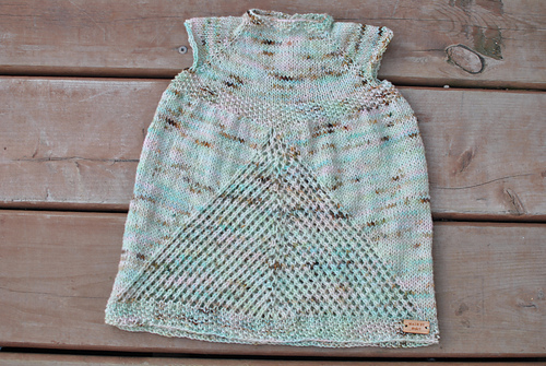 Ravelry: Cherry Chip Dress pattern by Taiga Hilliard