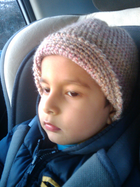 Ravelry: Easy Single Crochet Hat pattern by Janelle Schlossman