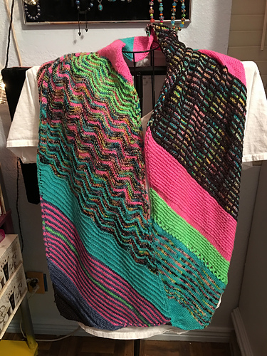 Ravelry: the riddler pattern by Susan Barstein