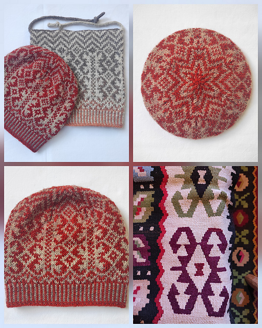 Ravelry: Balkan Tour Hat pattern by Dejana Knezevic