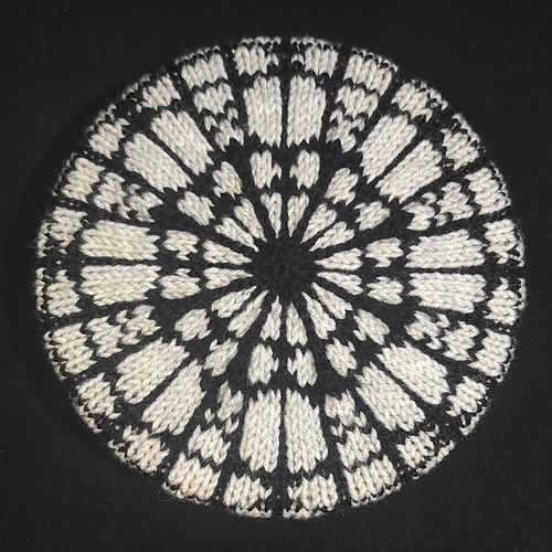 Ravelry: Web hat pattern by Dejana Knezevic