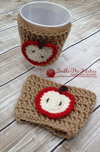 Ravelry: Apple Applique pattern by Janet Carrillo