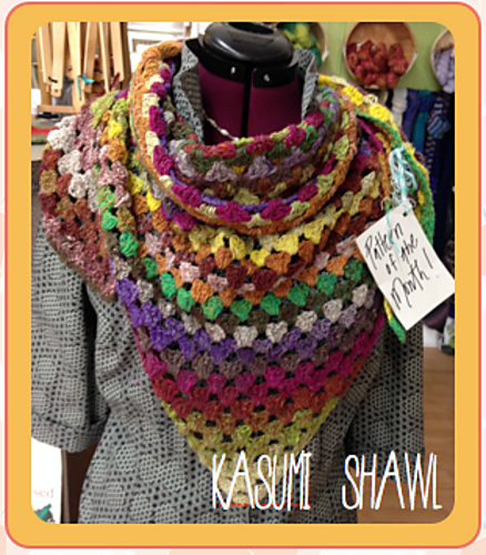Ravelry: Kasumi Shawl pattern by Melissa Armstrong