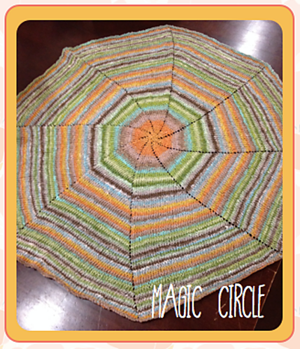 Ravelry: Magic Circle pattern by Christina Caspari