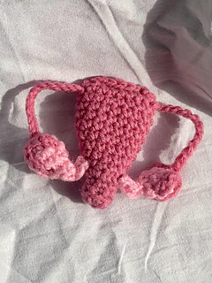 Ravelry: anatomical uterus pattern by Liz @ Womb of Your Own