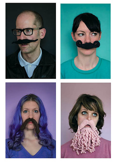 Ravelry: Moustaches pattern by Prick Your Finger